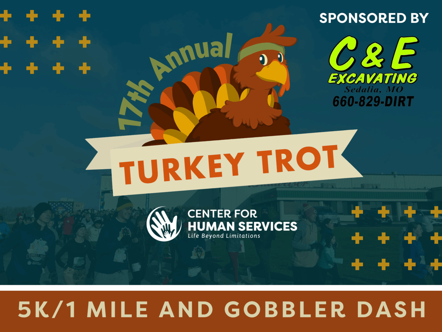 CHS 17th Annual Turkey Trot | CHS MO